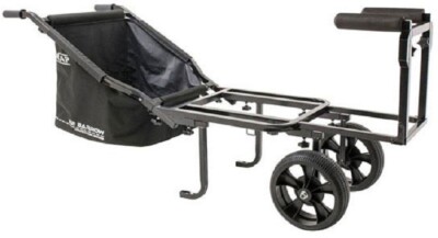 MAP X2 Extending Carp Fishing Barrow / Trolley For Tackle Rod Bag etc ...