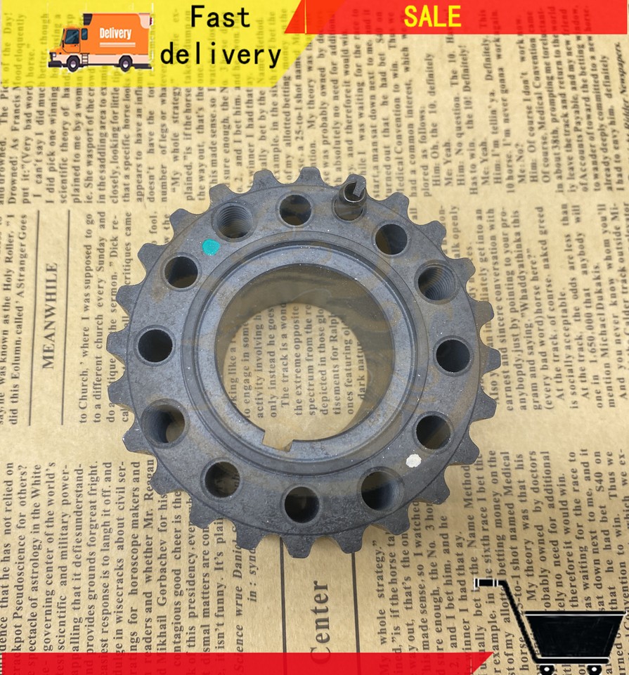 TIMING BELT CRANKASHAFT LOWER SPROCKET GEAR PULLEY 4 CYLINDER FIT FOR ...