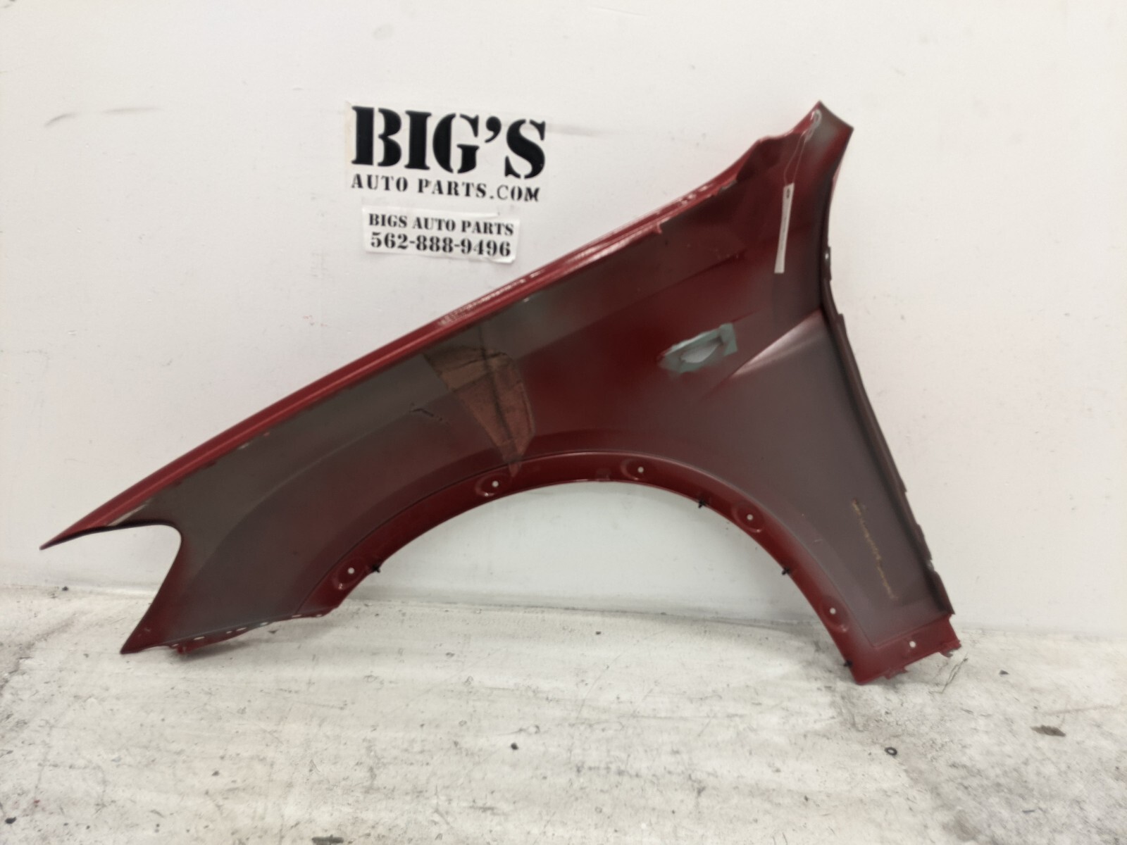 2011-2018 BMW X3 Front Right Side Passenger Fender Panel OEM Used # ...