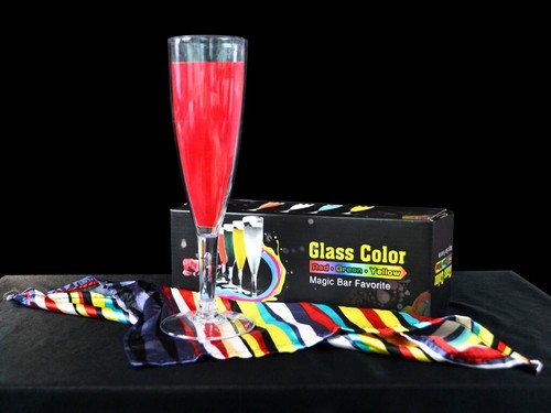 Glass Color Change Champagne Stage Magic Tricks Magician Trick Gimmick ...