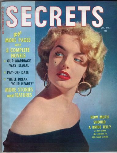 SECRETS Oct 1953 ACE Paperback Ads MEN Male PULP MAGAZINE | eBay