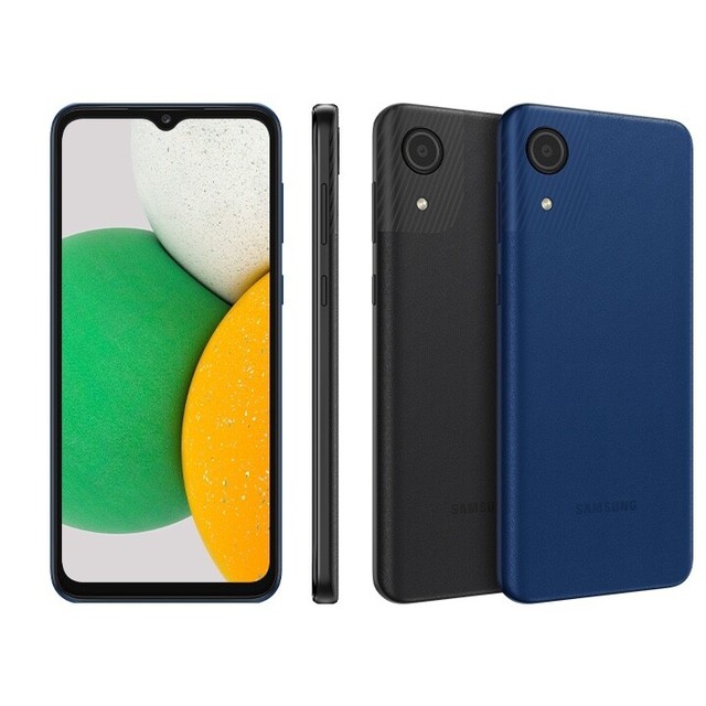 Samsung Galaxy A03 SM-A035G/DSN - 64GB - Black (Unlocked) for sale ...