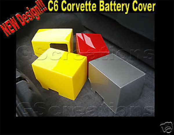 2005-2013 C6 Corvette Battery Cover LS2 LS3 Grand Sport GM Chevy | eBay