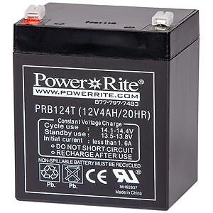 Power Rite LD128 Battery 12V 8 Ah | eBay