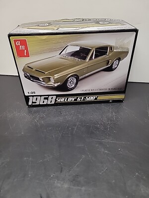 1968 SHELBY GT-500 MUSTANG MODEL KIT, AMT 634M/12 | eBay