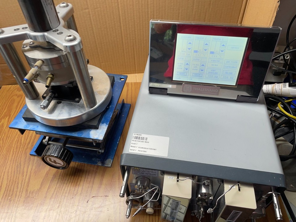 Thales Nano X-Cube REACTOR UNIT Xcube stand Edmund Industrial optics | eBay