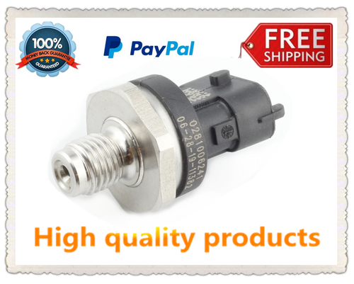 0281006241 For RENAULT KANGOO CLIO 3 III Mk4 1.5 DCI Pressure Sensor ...
