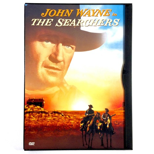The Searchers (DVD, 1956, Widescreen) Like New ! John Wayne Jeffrey ...