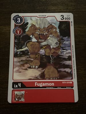 Digimon Card Fugamon BT4-010 C Great Legend L5125* | eBay