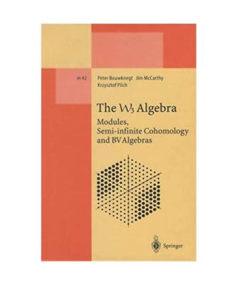 The W3 Algebra: Modules, Semi-infinite Cohomology and BV Algebras ...