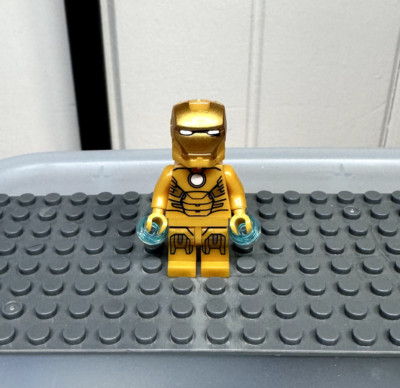 LEGO IRON MAN CUSTOM MINIFIGURE COLLECTION 10 DIFFERENT SUITS & 1 TONY ...