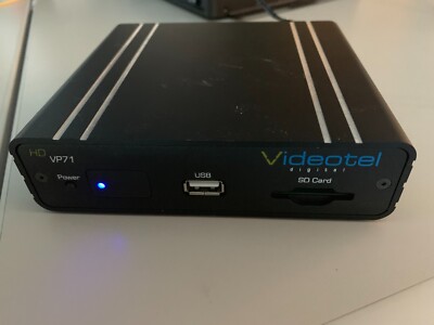 Videotel Digital VP71 Interactive Industrial Digital Media Player | eBay