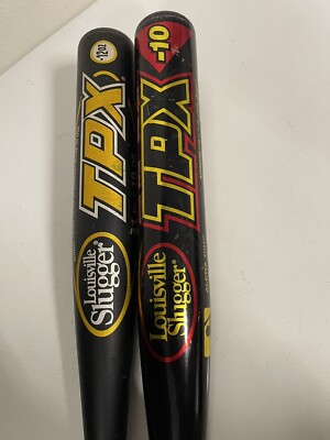 Louisville Slugger TPX AIR Attack BFYB1 / TPX Laser YB503 Baseball Bat ...