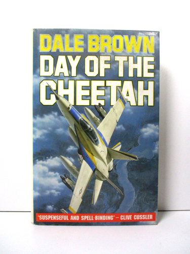 Day of the Cheetah by Dale Brown (Hardcover, 1989) | eBay Australia