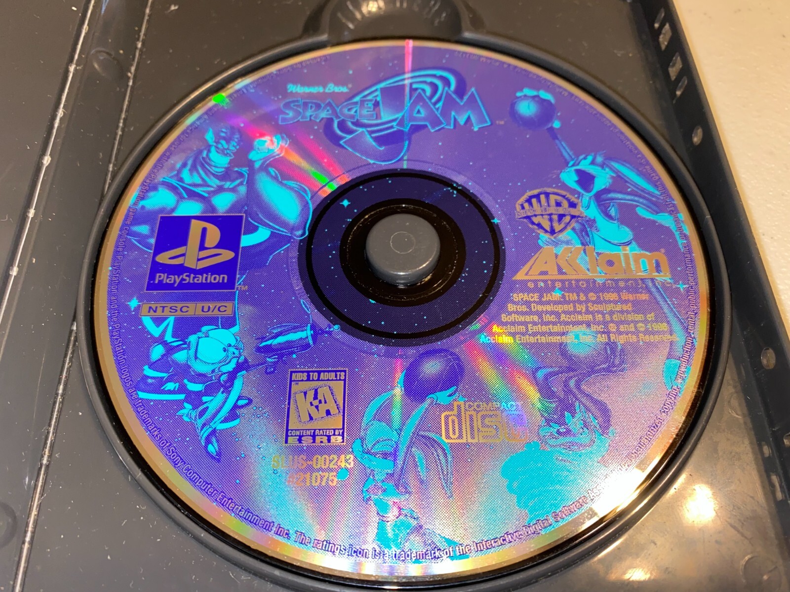 Space-Jam-PS1-Game Values - MAVIN