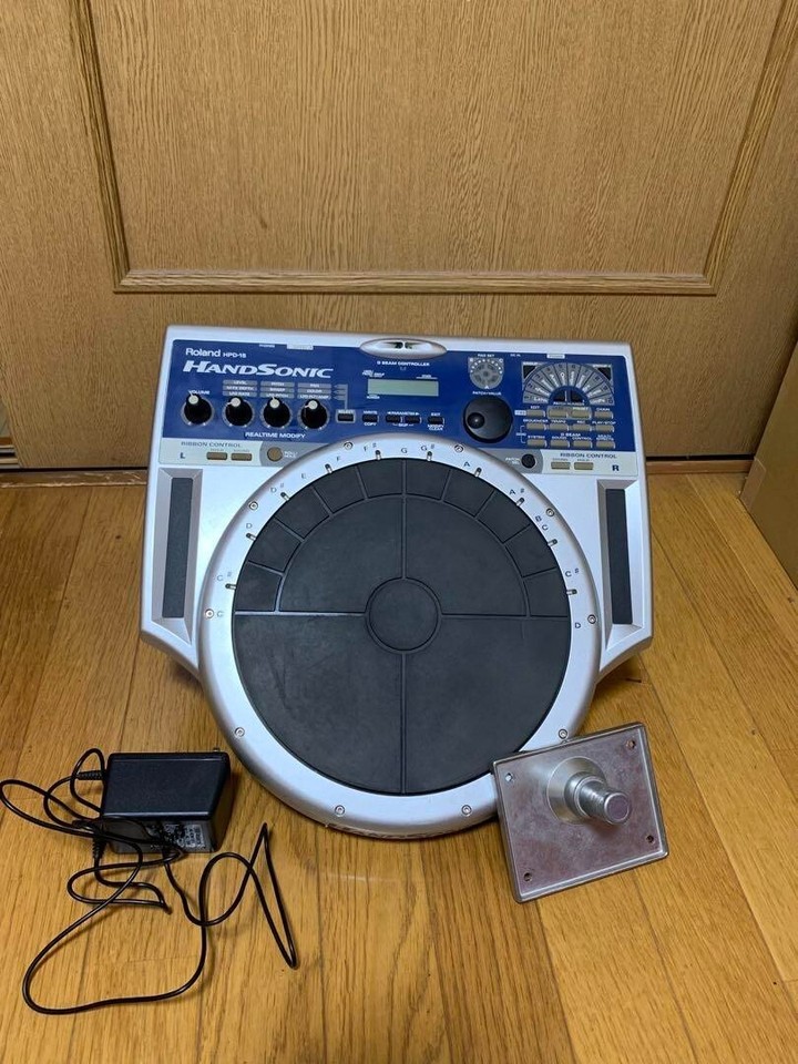 USED Roland HPD-15 Hand Sonic Digital Percussion Multi Pad controller ...