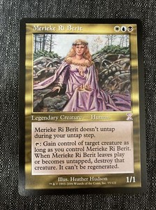 MTG MERIEKE RI BERIT TIMESHIFTED RARE UNPLAYED/NM | eBay