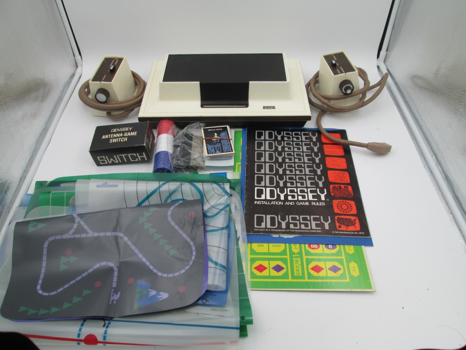 Magnavox Odyssey 1972 States