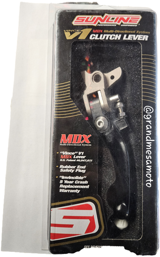 KTM Sunline Clutch Lever Black V1 MDX 20-01-041 | eBay