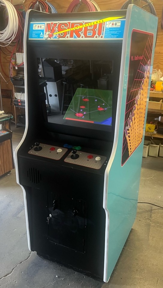 RBI BASEBALL - NINTENDO VS ARCADE MACHINE by NINTENDO (Excellent) *RARE ...