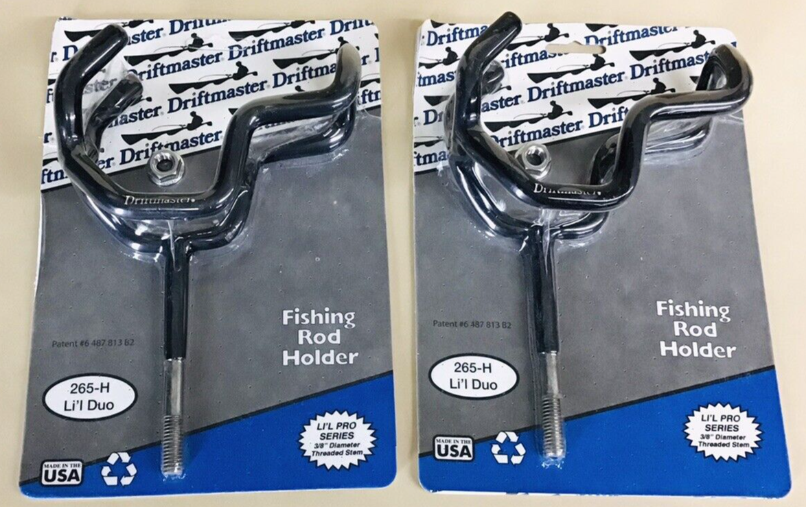 Lot of 2 Driftmaster 265-H Lil Pro Rod Holder 0-30 Deg 3/8" Stem new | eBay