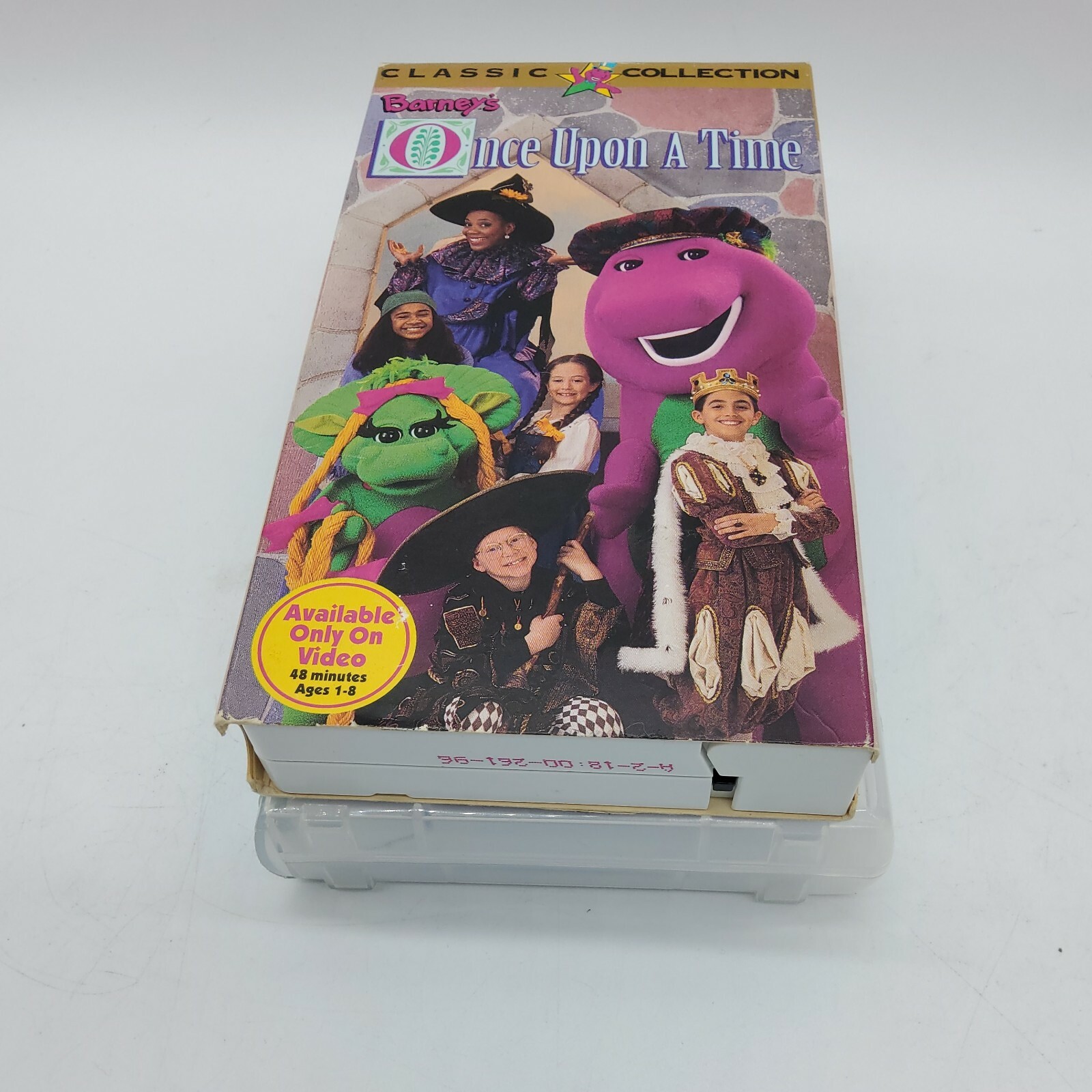 Barney Vhs Lot 36