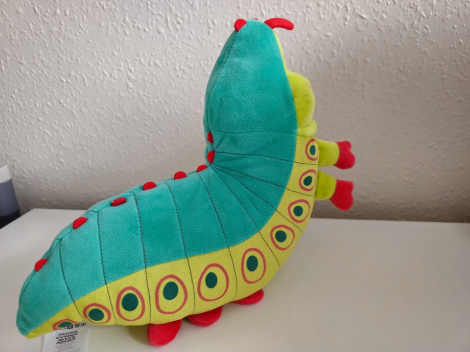 New Genuine Disney Store Heimlich Soft Toy A Bug's Life Caterpillar ...