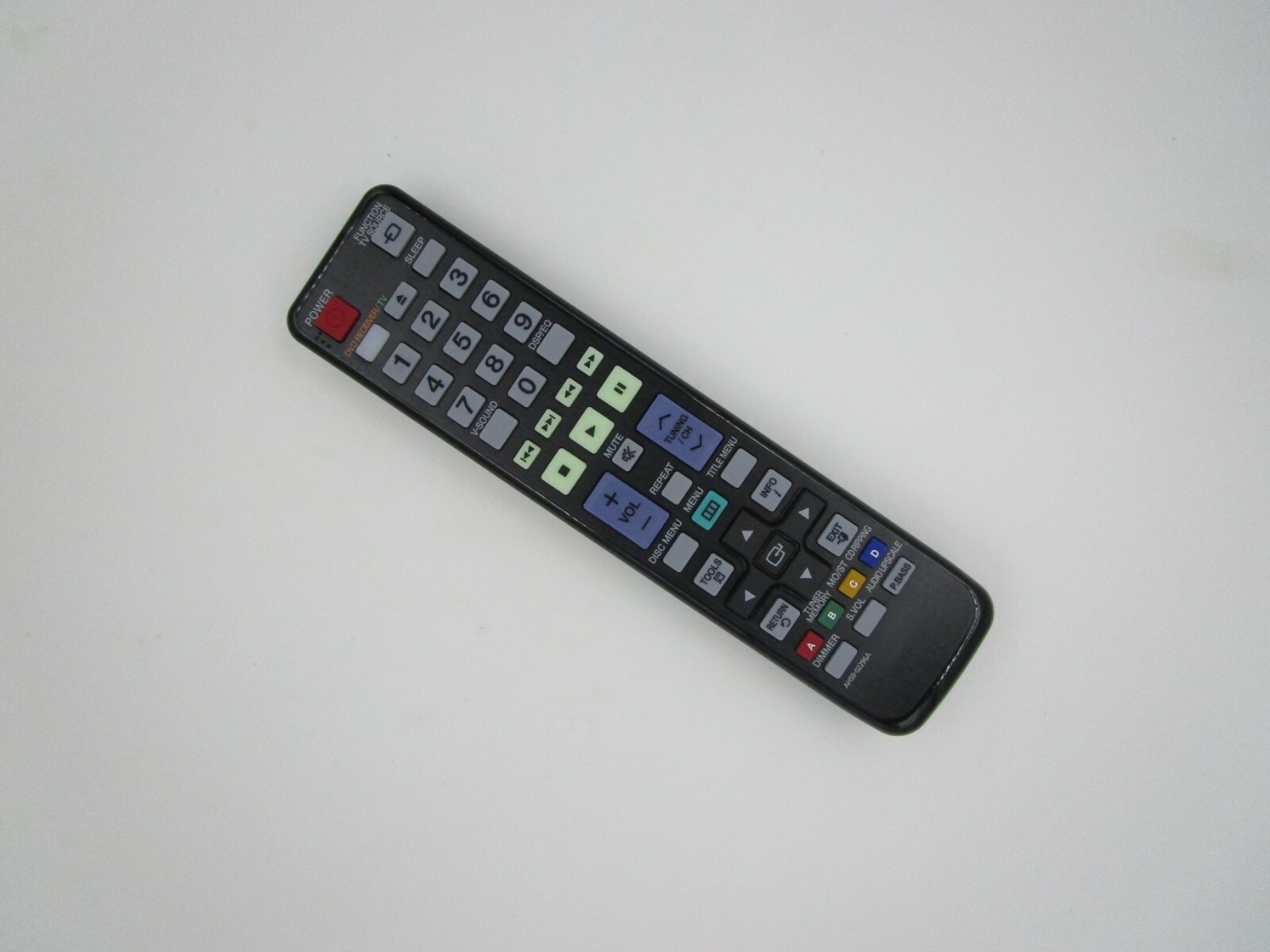 Remote Control For Samsung HT-C5500 HT-C7550W Blu-ray DVD Home Theater ...