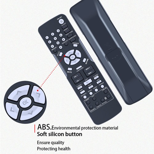 New Replace Remote Control For RCA Home Theater System RT2781BE RT2781 ...