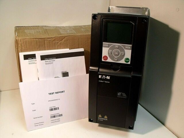 Eaton H-Max HMX34AG9D621-N 5HP Variable Frequency Drive for sale online ...