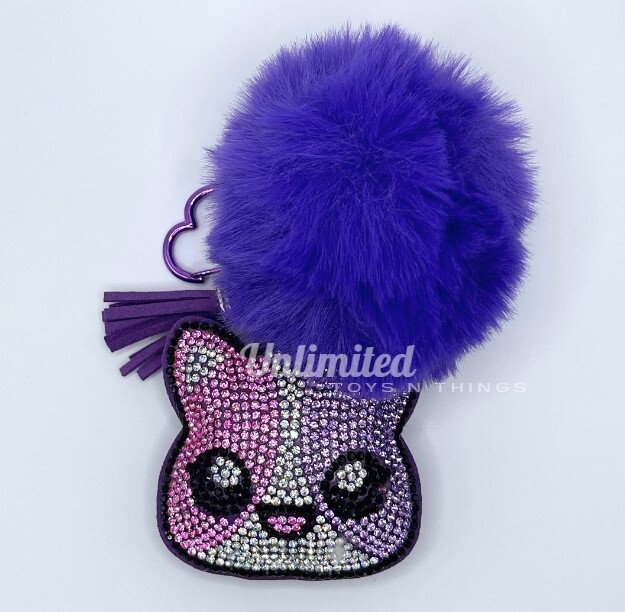 Aphmau Rare Bedazzled MeeMeows Keychain VidCon Exclusive Carnival Treat ...