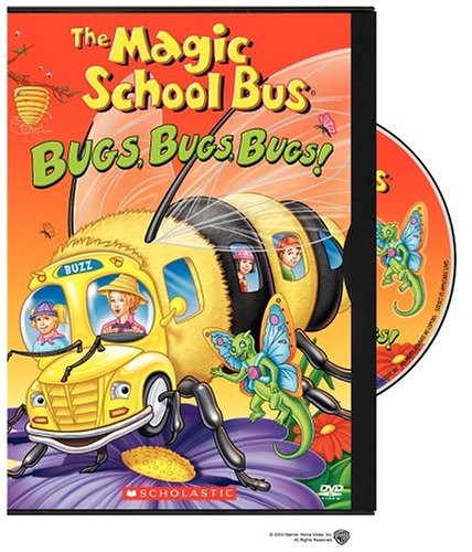 Magic School Bus - Bugs, Bugs, Bugs 85365818224| eBay