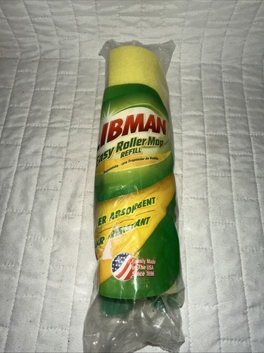 Libman Easy Roller Mop Refill Head Super Absorbent Tear Resistant ...