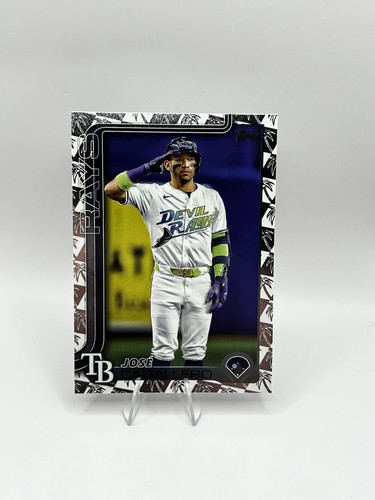 2025 Topps Spring Training Jose Caballero #133 - Tampa Bay Rays | eBay