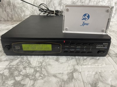 Korg 05R/W Synthesizer Sound Module | eBay