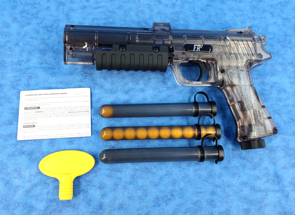 JT ER2 Pump Paintball Pistol (Untested) | eBay