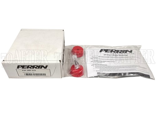 Perrin 88A Polyurethane Shifter Linkage Bushings for 04-14 WRX 04-20 ...