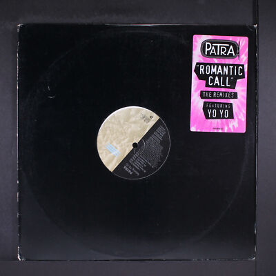 PATRA FEAT. YO YO: romantic call remixes EPIC 12" Single 33 RPM | eBay