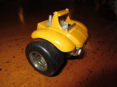 EARLY VINTAGE STRUCTO WEIRD WHEELS 1970's BUZZIN BUGGY - YELLOW - VERY ...