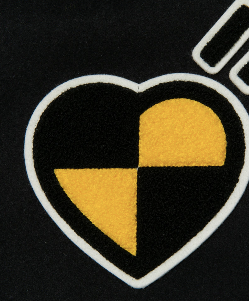 Human Made x Asap Rocky x Nigo Varsity Testing Jacket size Small | eBay