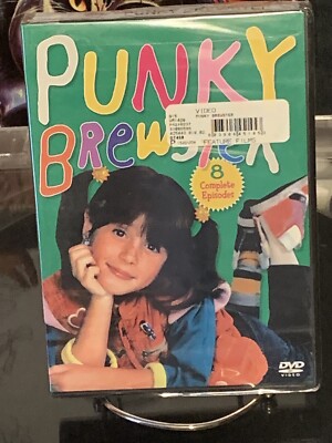 Punky Brewster - Eight Complete Episodes (DVD, 2009) SOLEIL MOON FRYE ...