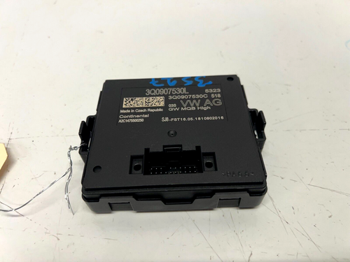 2018 AUDI A3 NETWORK GATEWAY COMPUTER CONTROL MODULE UNIT, OEM LOT3527 ...