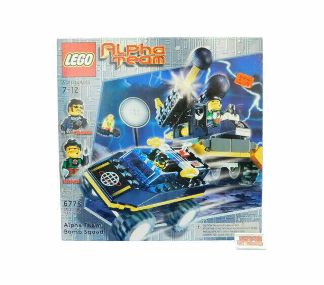 LEGO Alpha Team: Alpha Team Bomb Squad (6775) for sale online | eBay