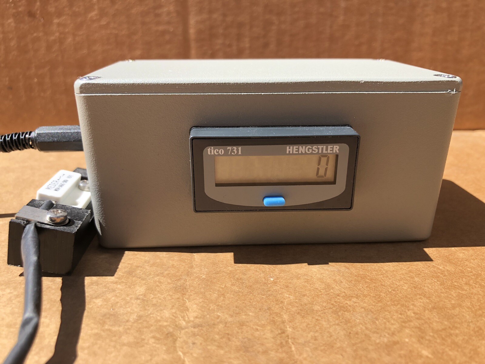 (Lot of 5) Hengstler TICO 731 Totalizing Counter | eBay