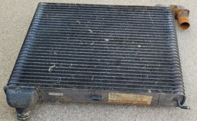 1971 Corvette C3 Harrison Aluminum Radiator Original GM 3155316 Date ...