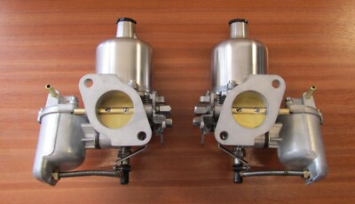 Classic Twin SU HS4 11/2" Carburettor Carbs AUD325 MGB MGBGT MG Midget ...