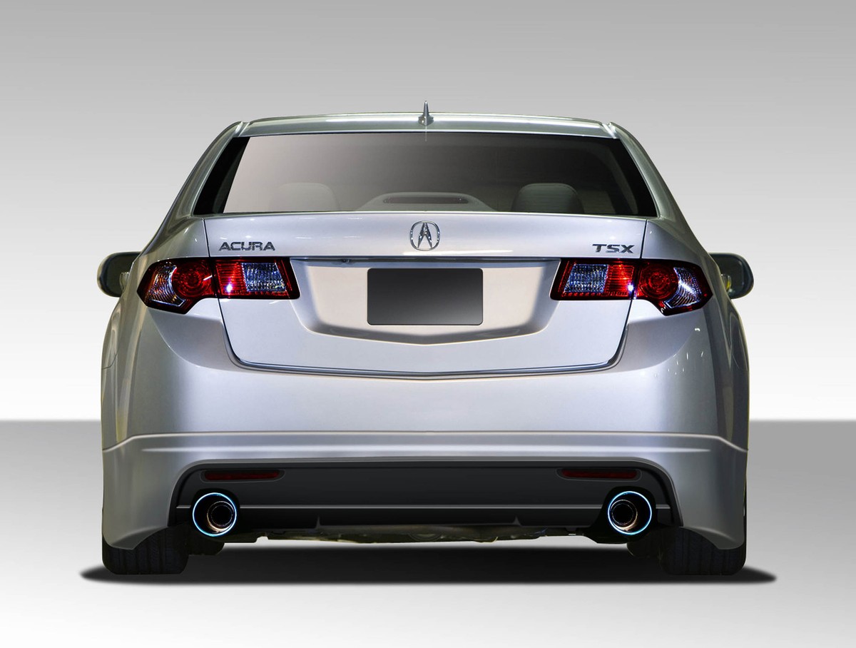 Acura Tsx Rear Lip