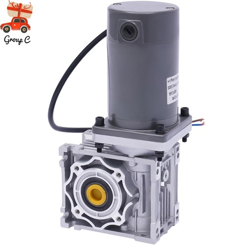 DC 12V Electric RV Gear Motor Worm Gear Reducer Gearbox High Torque ...
