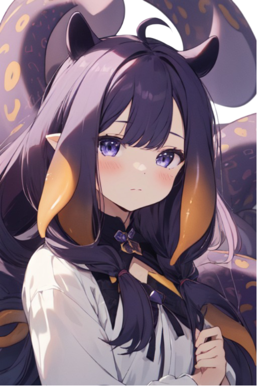 Ninomae Ina'nis Vtuber Waifu Weatherproof Anime Sticker 6" Car Decal | eBay