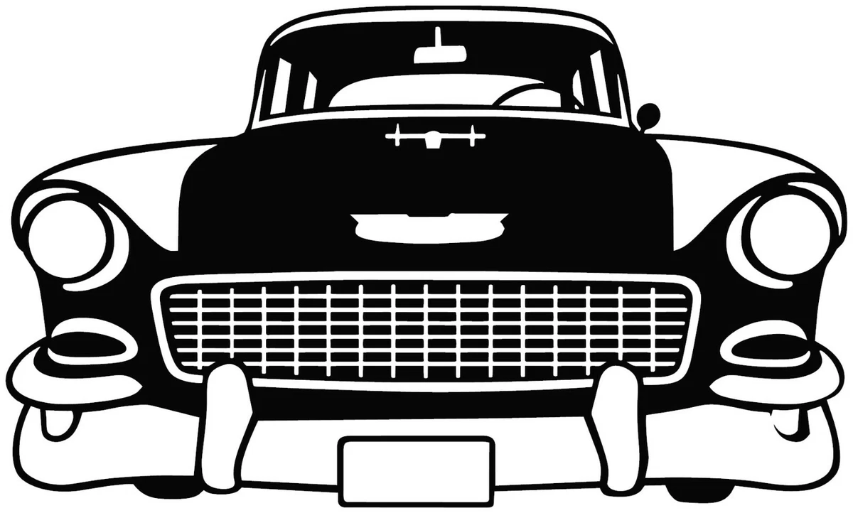 55 Chevy Clipart Free